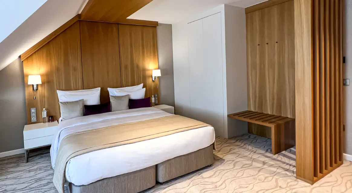 Rooms - Normafa Hotel & Retreat